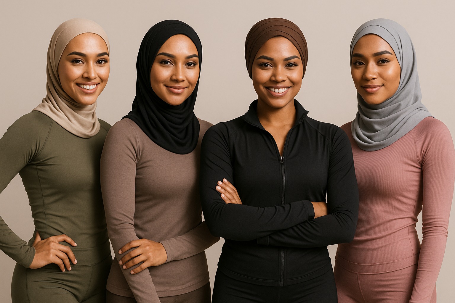 Types of Hijab that will make you look fit and stylish – The Tahira ...