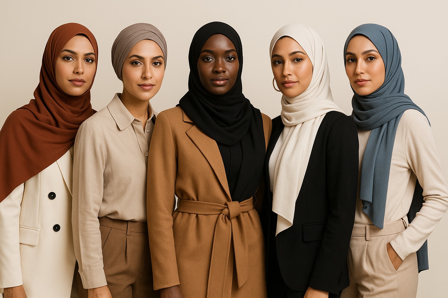 Top 5 Stylist-Recommended Hijab Looks – The Tahira Collection